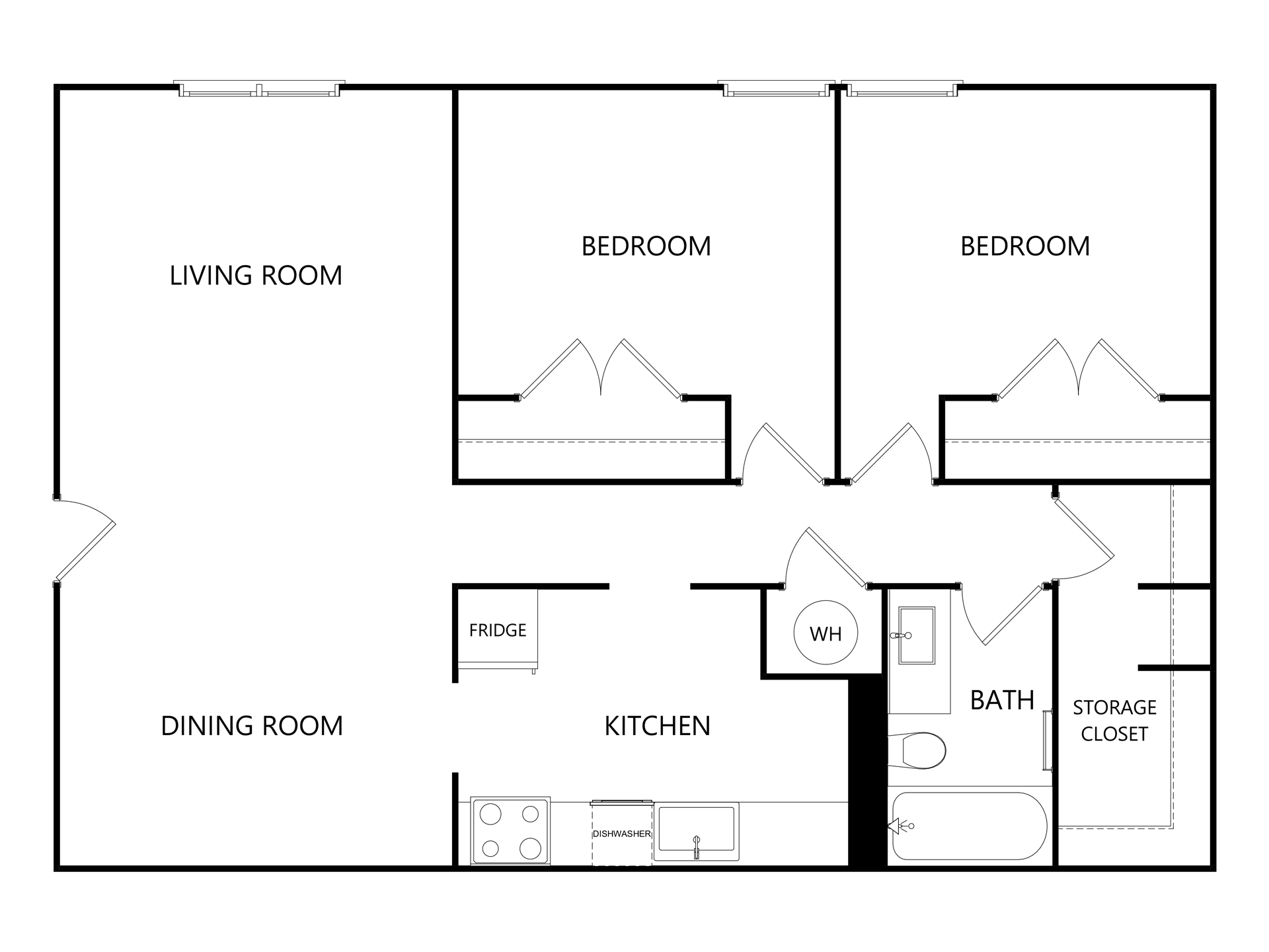 Floor Plans - Magnolia Ridge